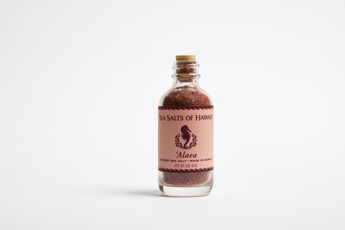 Hawaiian Volcanic Red Clay Sea Salt – The Sunset Magazine Shop