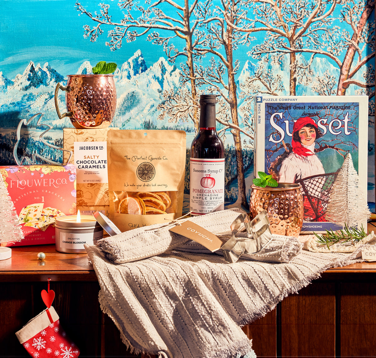 The Sunset Box: Quarterly Subscription – The Sunset Magazine Shop