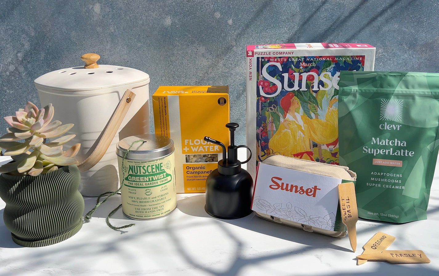 The Sunset Box: Quarterly Subscription – The Sunset Magazine Shop