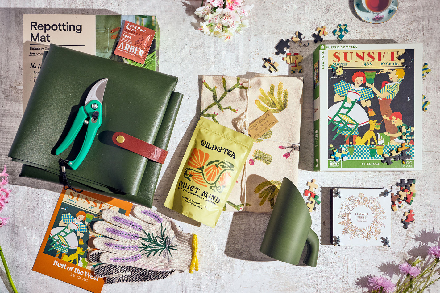 The Sunset Box: Quarterly Subscription – The Sunset Magazine Shop